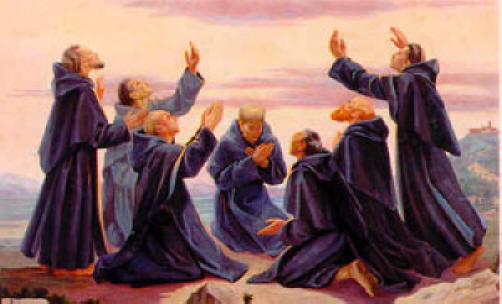 The Journey of a Bishop: Seven Holy Founders of the Servite Order ...